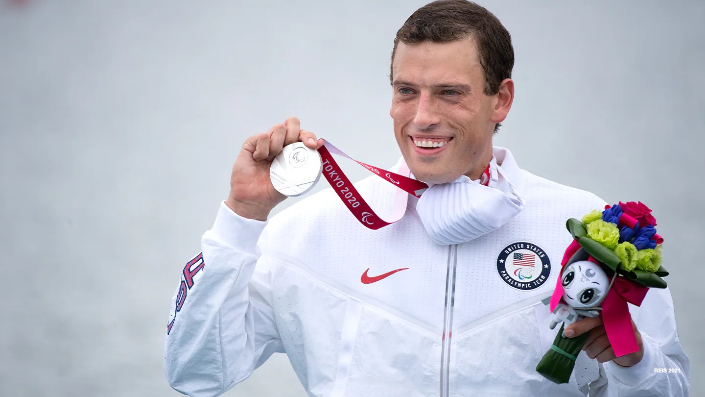 Blake Haxton – U.S. Paralympic Athlete and Inspirational Speaker